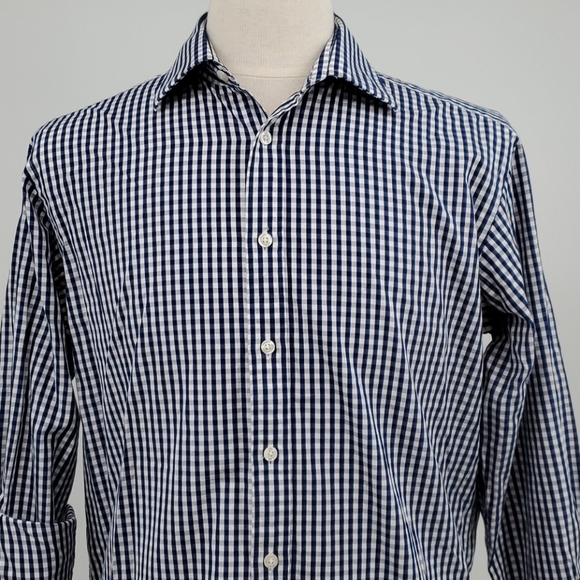 T. M. Lewin | Shirts | Tm Lewin Slim Fit Button Down Dress Shirt | Poshmark